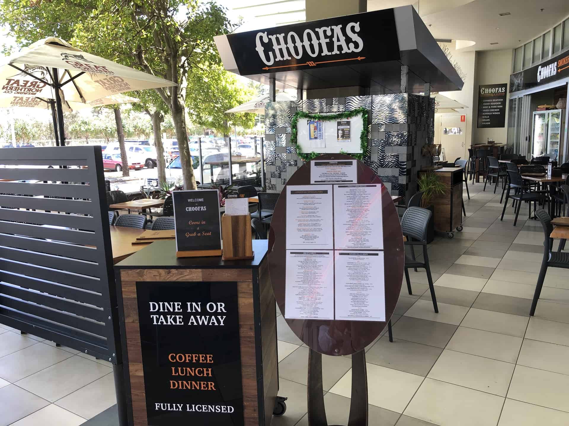 Contact Us - CHOOFAS Smokehouse & Seafood