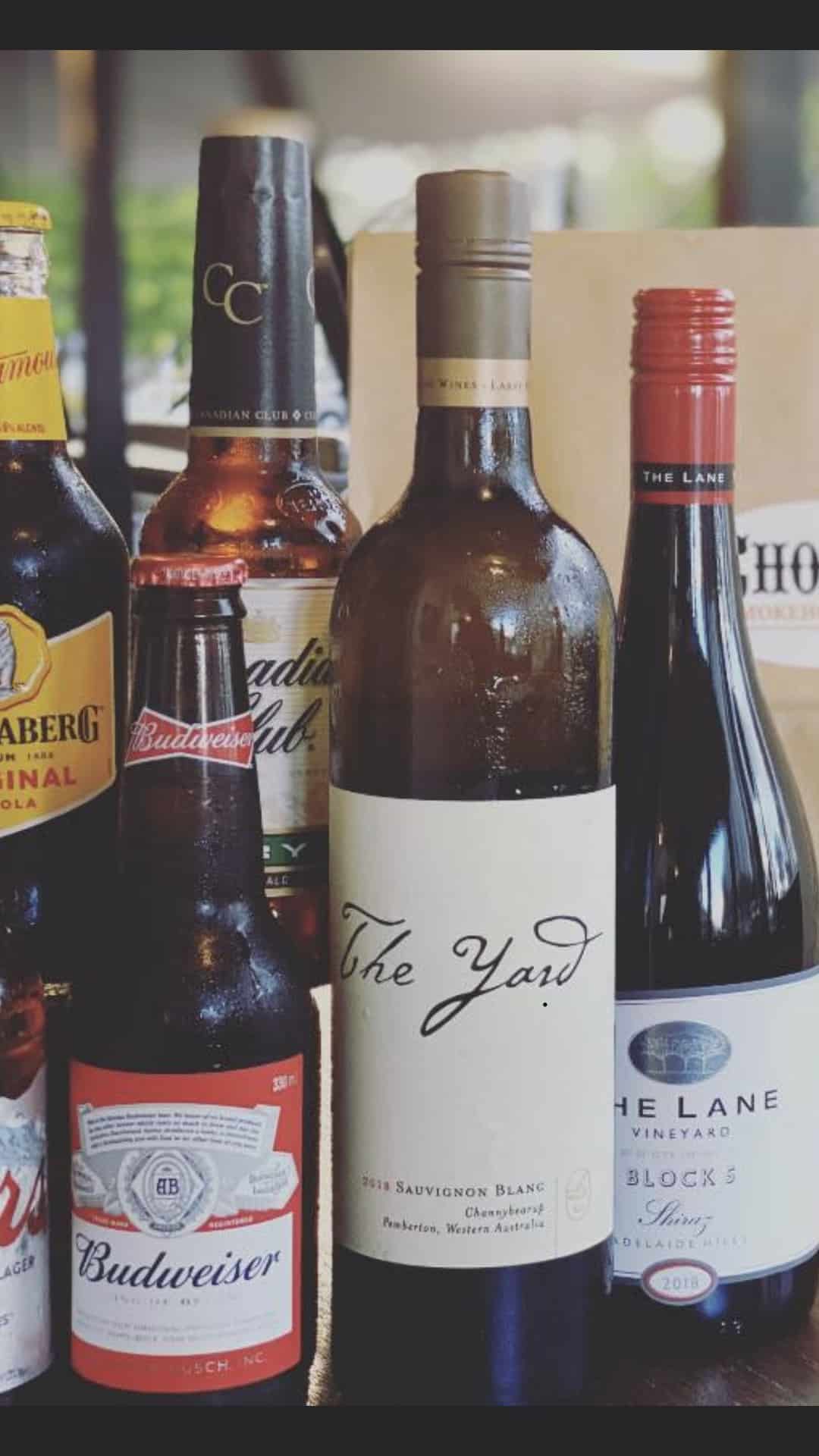 Menu - CHOOFAS Smokehouse & Seafood