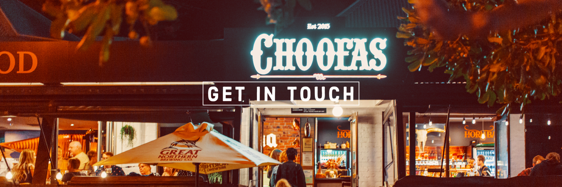 Contact Us - CHOOFAS Smokehouse & Seafood