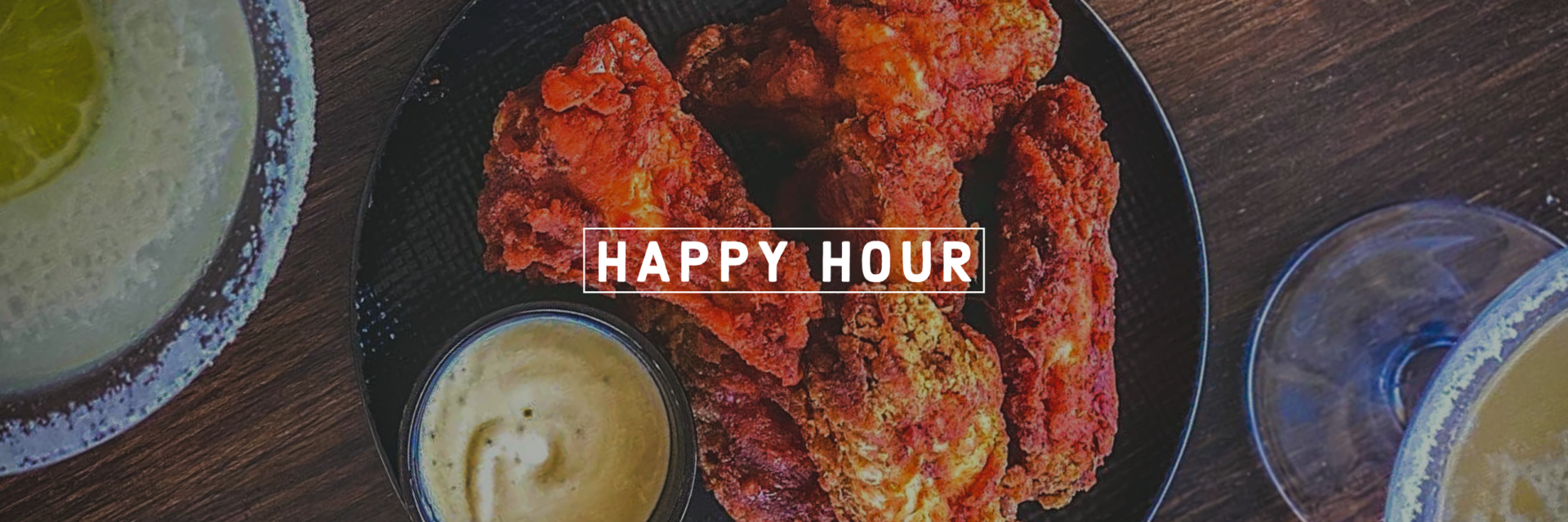 Happy Hour - CHOOFAS Smokehouse & Seafood